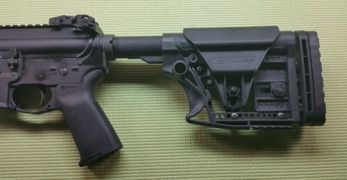 LUTH-AR MBA-3 Carbine Stock Review - Realistic Preparedness - Disaster ...