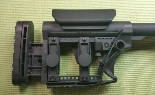 LUTH-AR MBA-3 Carbine Stock Review - Realistic Preparedness - Disaster ...