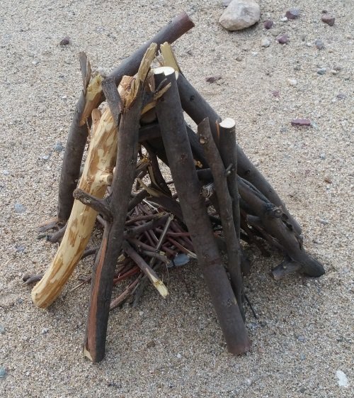 Fire Building - Learn The Teepee Fire Lay - Realistic Preparedness ...